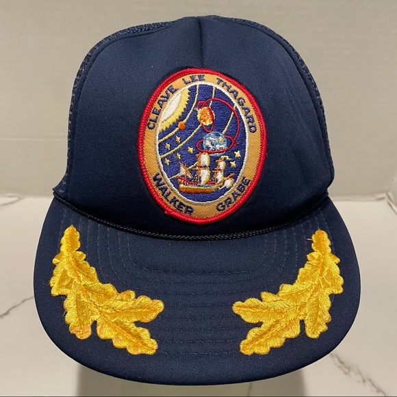 NASA | Accessories | Vintage Nasa Space Patch Cleave Lee Thagard Walker ...